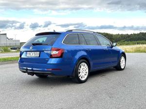 Blue Skoda Octavia 2020 in Vilnius, with an engine capacity of 1.98 L and mileage of 154 thousand km for 15450 €, photo 5 on AUTOMOTO.COM.LV