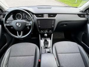 Blue Skoda Octavia 2020 in Vilnius, with an engine capacity of 1.98 L and mileage of 154 thousand km for 15450 €, photo 6 on AUTOMOTO.COM.LV