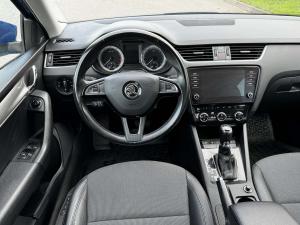 Blue Skoda Octavia 2020 in Vilnius, with an engine capacity of 1.98 L and mileage of 154 thousand km for 15450 €, photo 7 on AUTOMOTO.COM.LV