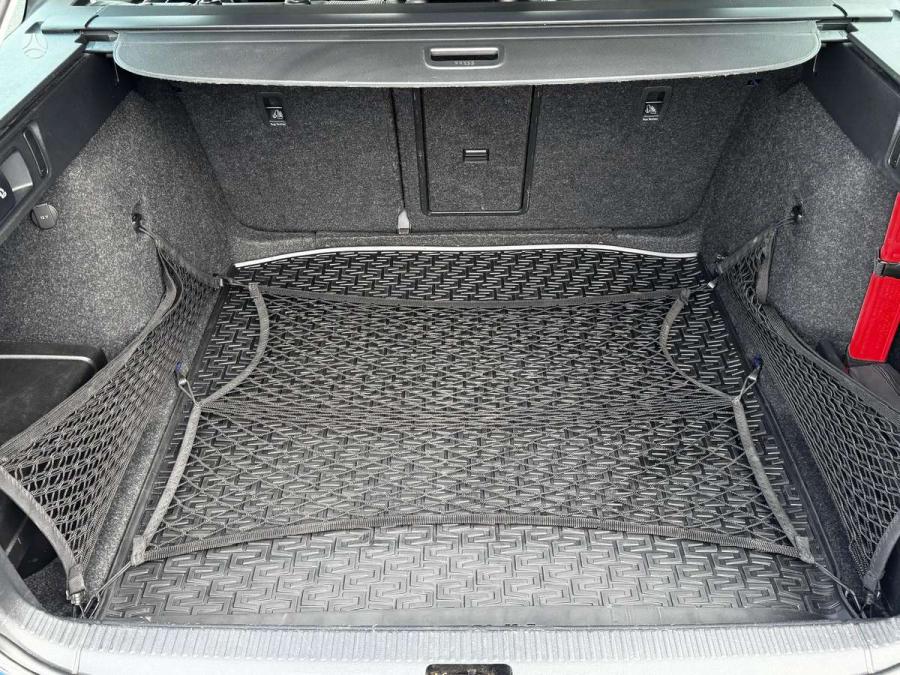 Blue Skoda Octavia 2020 in Vilnius, with an engine capacity of 1.98 L and mileage of 154 thousand km for 15450 €, photo 10 on AUTOMOTO.COM.LV