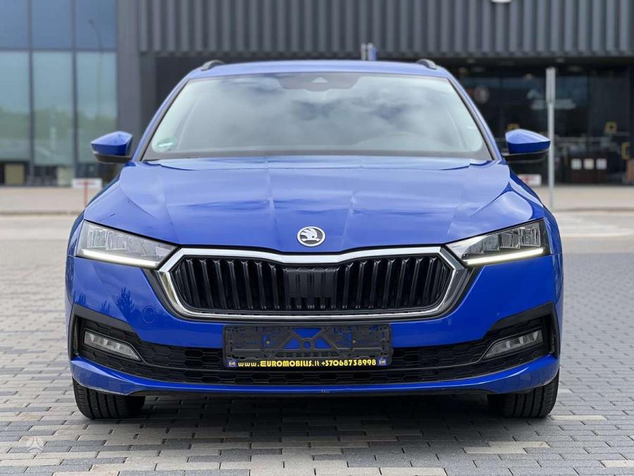 Zils Skoda Octavia 2020 Šauļi, ar dzinēja tilpumu 1.97 L un nobraukumu 131 tūkst. km par 12900 €, foto 4 vietnē AUTOMOTO.COM.LV