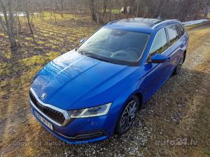 Zils Skoda Octavia 2020 Tartu, ar dzinēja tilpumu 2.00 L un nobraukumu 253 tūkst. km par 16000 €, foto  vietnē AUTOMOTO.COM.LV