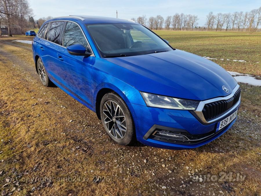 Zils Skoda Octavia 2020 Tartu, ar dzinēja tilpumu 2.00 L un nobraukumu 253 tūkst. km par 16000 €, foto 5 vietnē AUTOMOTO.COM.LV