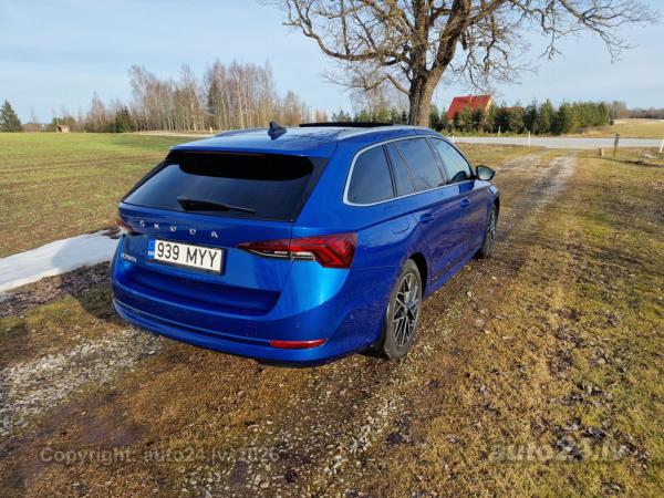 Синий Шкода Октавия 2020 в Тарту, объемом двигателя 2.00 л и пробегом 253 тыс. км за 16000 €, фото 7 на AUTOMOTO.COM.LV