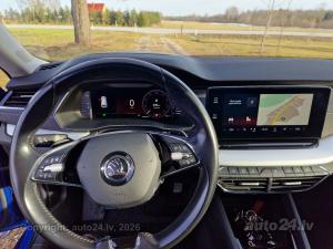 Zils Skoda Octavia 2020 Tartu, ar dzinēja tilpumu 2.00 L un nobraukumu 253 tūkst. km par 16000 €, foto 12 vietnē AUTOMOTO.COM.LV