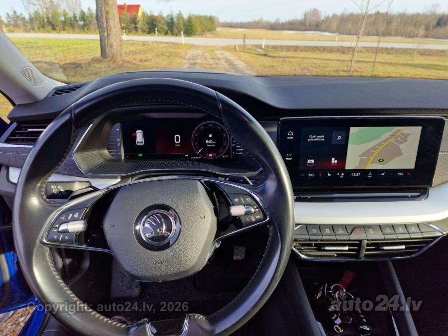 Zils Skoda Octavia 2020 Tartu, ar dzinēja tilpumu 2.00 L un nobraukumu 253 tūkst. km par 16000 €, foto 12 vietnē AUTOMOTO.COM.LV