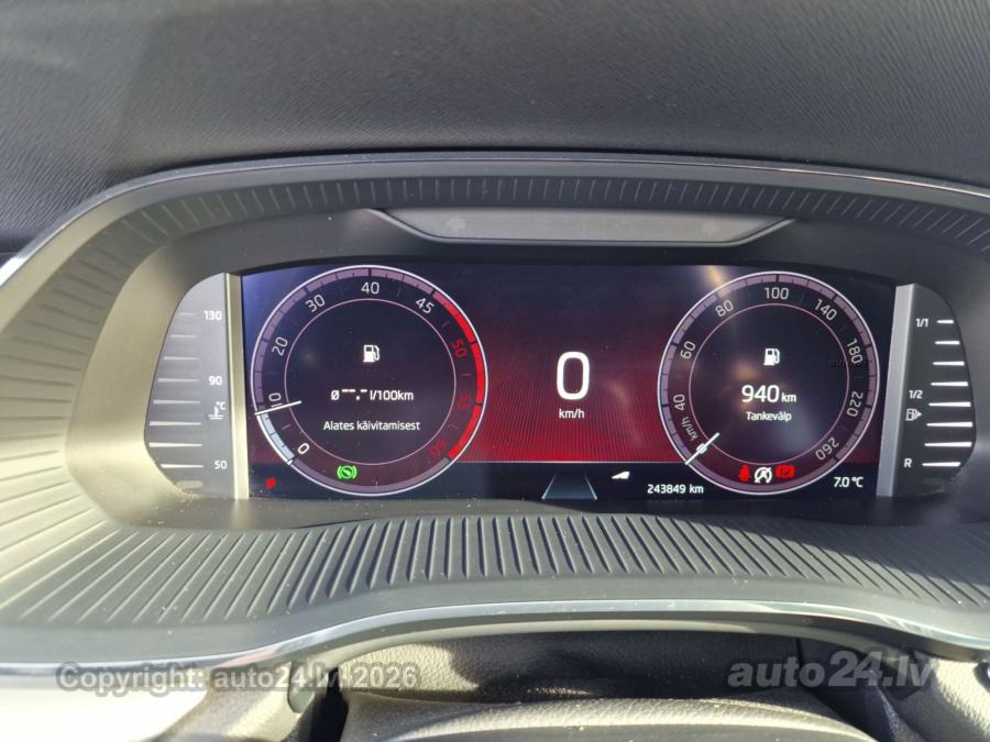 Zils Skoda Octavia 2020 Tartu, ar dzinēja tilpumu 2.00 L un nobraukumu 253 tūkst. km par 16000 €, foto 13 vietnē AUTOMOTO.COM.LV