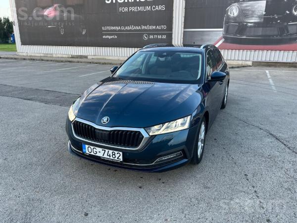 Zils Skoda Octavia 2021 Rīga, ar dzinēja tilpumu 1.50 L un nobraukumu 199 tūkst. km par 14800 €, foto 2 vietnē AUTOMOTO.COM.LV