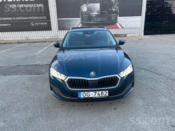 Zils Skoda Octavia 2021 Rīga, ar dzinēja tilpumu 1.50 L un nobraukumu 199 tūkst. km par 14800 €, foto 3 vietnē AUTOMOTO.COM.LV