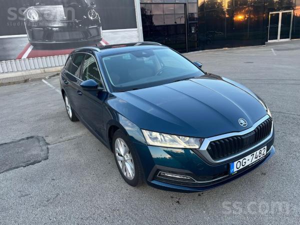 Zils Skoda Octavia 2021 Rīga, ar dzinēja tilpumu 1.50 L un nobraukumu 199 tūkst. km par 14800 €, foto 4 vietnē AUTOMOTO.COM.LV