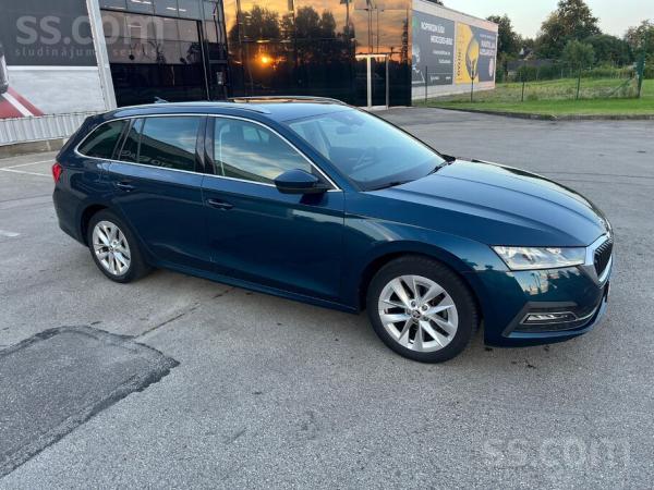 Zils Skoda Octavia 2021 Rīga, ar dzinēja tilpumu 1.50 L un nobraukumu 199 tūkst. km par 14800 €, foto 5 vietnē AUTOMOTO.COM.LV