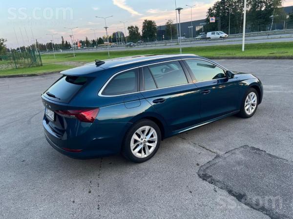 Zils Skoda Octavia 2021 Rīga, ar dzinēja tilpumu 1.50 L un nobraukumu 199 tūkst. km par 14800 €, foto 6 vietnē AUTOMOTO.COM.LV