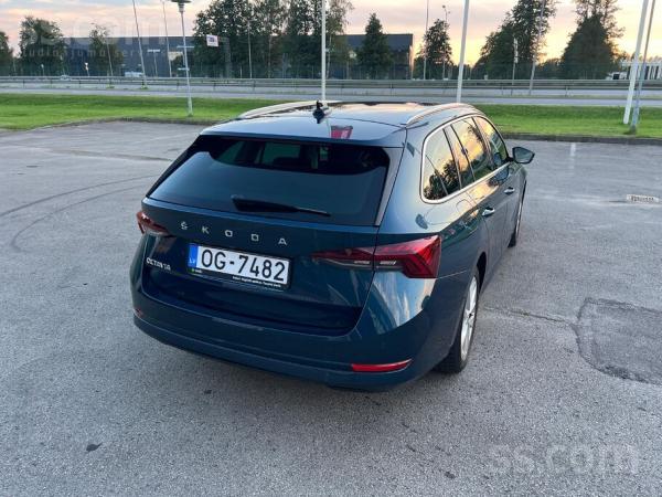 Zils Skoda Octavia 2021 Rīga, ar dzinēja tilpumu 1.50 L un nobraukumu 199 tūkst. km par 14800 €, foto 7 vietnē AUTOMOTO.COM.LV