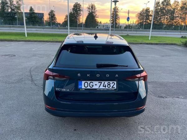 Zils Skoda Octavia 2021 Rīga, ar dzinēja tilpumu 1.50 L un nobraukumu 199 tūkst. km par 14800 €, foto 8 vietnē AUTOMOTO.COM.LV