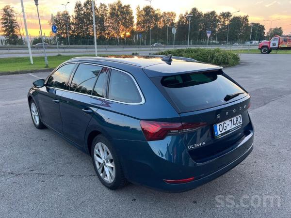 Zils Skoda Octavia 2021 Rīga, ar dzinēja tilpumu 1.50 L un nobraukumu 199 tūkst. km par 14800 €, foto 9 vietnē AUTOMOTO.COM.LV