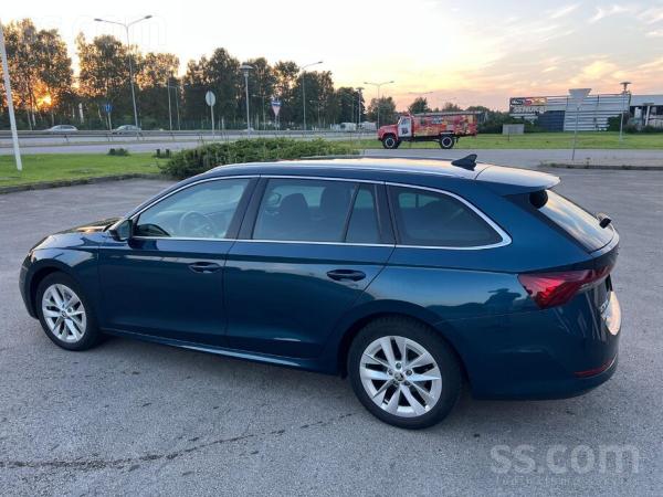 Zils Skoda Octavia 2021 Rīga, ar dzinēja tilpumu 1.50 L un nobraukumu 199 tūkst. km par 14800 €, foto 10 vietnē AUTOMOTO.COM.LV