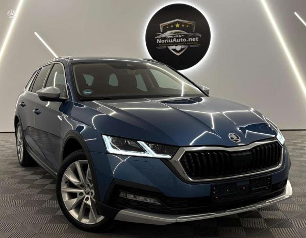 Zils Skoda Octavia 2021 Marijampole, ar dzinēja tilpumu 1.97 L un nobraukumu 250 tūkst. km par 17850 €, foto 1 vietnē AUTOMOTO.COM.LV