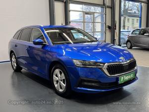 Blue Skoda Octavia 2021 in Tallinn, with an engine capacity of 1.00 L and mileage of 150 thousand km for 13500 €, photo 2 on AUTOMOTO.COM.LV