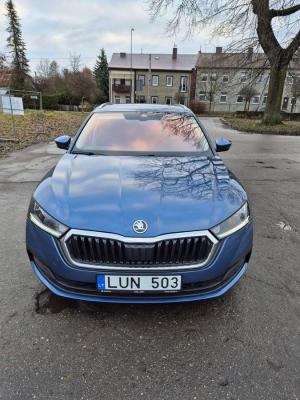 Zils Skoda Octavia 2021 Kauņa, ar dzinēja tilpumu 1.00 L un nobraukumu 62 tūkst. km par 18000 €, foto 3 vietnē AUTOMOTO.COM.LV