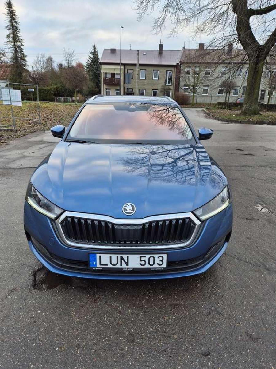 Zils Skoda Octavia 2021 Kauņa, ar dzinēja tilpumu 1.00 L un nobraukumu 62 tūkst. km par 18000 €, foto 3 vietnē AUTOMOTO.COM.LV