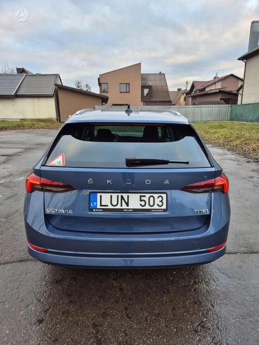 Zils Skoda Octavia 2021 Kauņa, ar dzinēja tilpumu 1.00 L un nobraukumu 62 tūkst. km par 18000 €, foto 8 vietnē AUTOMOTO.COM.LV