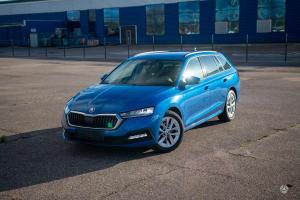 Blue Skoda Octavia 2021 in Kaunas, with an engine capacity of 2.00 L and mileage of 201 thousand km for 13999 €, photo  on AUTOMOTO.COM.LV