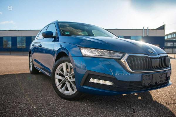 Zils Skoda Octavia 2021 Kauņa, ar dzinēja tilpumu 2.00 L un nobraukumu 201 tūkst. km par 13999 €, foto 9 vietnē AUTOMOTO.COM.LV