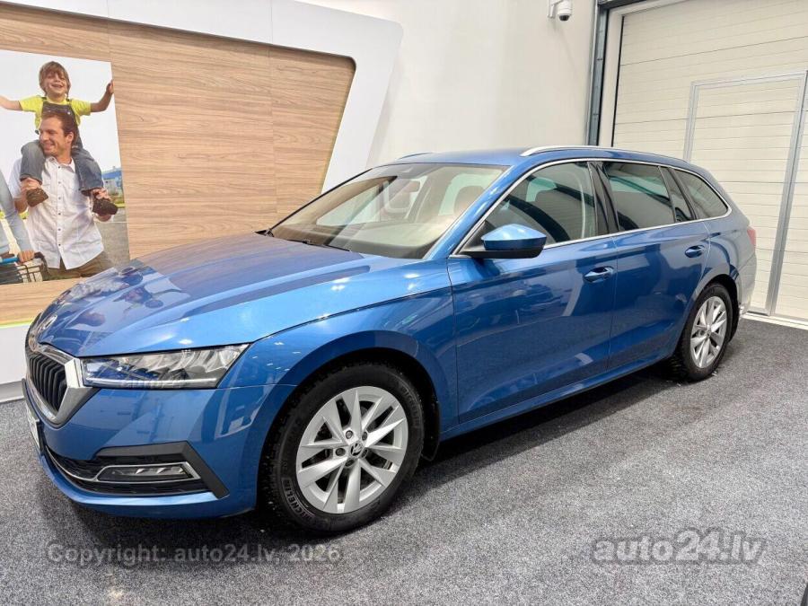 Zils Skoda Octavia 2021 Rakvere, ar dzinēja tilpumu 2.00 L un nobraukumu 76 tūkst. km par 18990 €, foto 1 vietnē AUTOMOTO.COM.LV