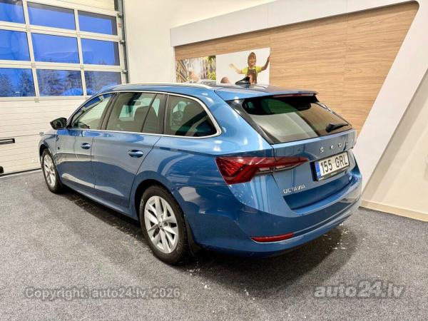 Blue Skoda Octavia 2021 in Rakvere, with an engine capacity of 2.00 L and mileage of 76 thousand km for 18990 €, photo 2 on AUTOMOTO.COM.LV