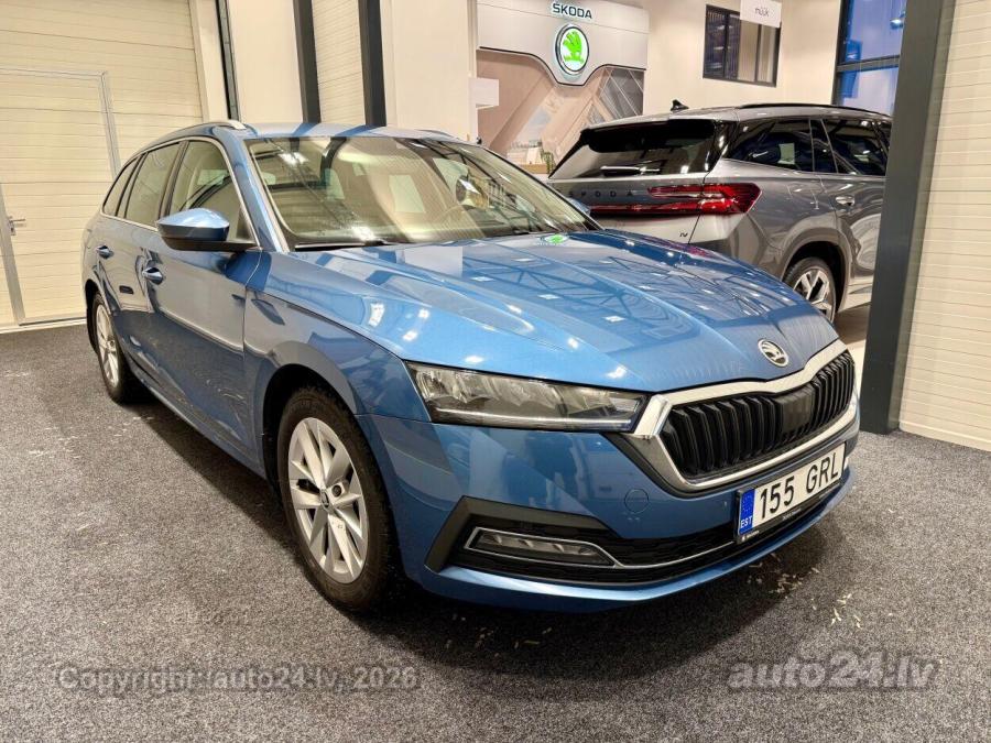 Zils Skoda Octavia 2021 Rakvere, ar dzinēja tilpumu 2.00 L un nobraukumu 76 tūkst. km par 18990 €, foto 3 vietnē AUTOMOTO.COM.LV