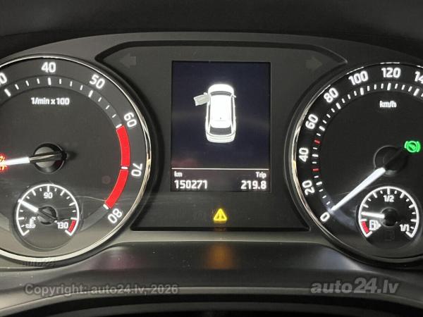 Blue Skoda Octavia 2021 in Tallinn, with an engine capacity of 1.00 L and mileage of 150 thousand km for 13500 €, photo 11 on AUTOMOTO.COM.LV