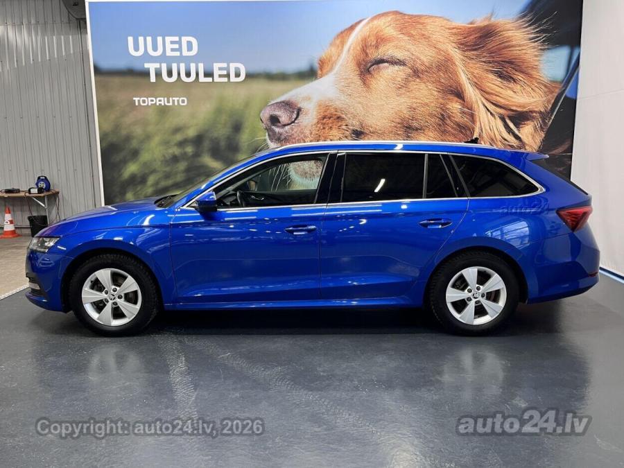 Zils Skoda Octavia 2021 Tallina, ar dzinēja tilpumu 1.00 L un nobraukumu 150 tūkst. km par 13500 €, foto 22 vietnē AUTOMOTO.COM.LV