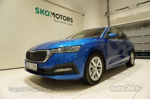 Zils Skoda Octavia 2021 Tallina, ar dzinēja tilpumu 1.00 L un nobraukumu 93 tūkst. km par 16900 €, foto  vietnē AUTOMOTO.COM.LV