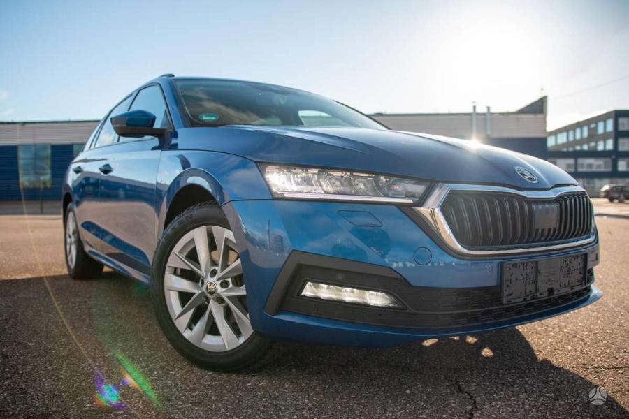 Zils Skoda Octavia 2021 Kauņa, ar dzinēja tilpumu 2.00 L un nobraukumu 201 tūkst. km par 13999 €, foto 7 vietnē AUTOMOTO.COM.LV