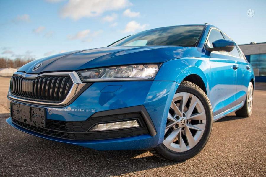 Zils Skoda Octavia 2021 Kauņa, ar dzinēja tilpumu 2.00 L un nobraukumu 201 tūkst. km par 13999 €, foto 20 vietnē AUTOMOTO.COM.LV