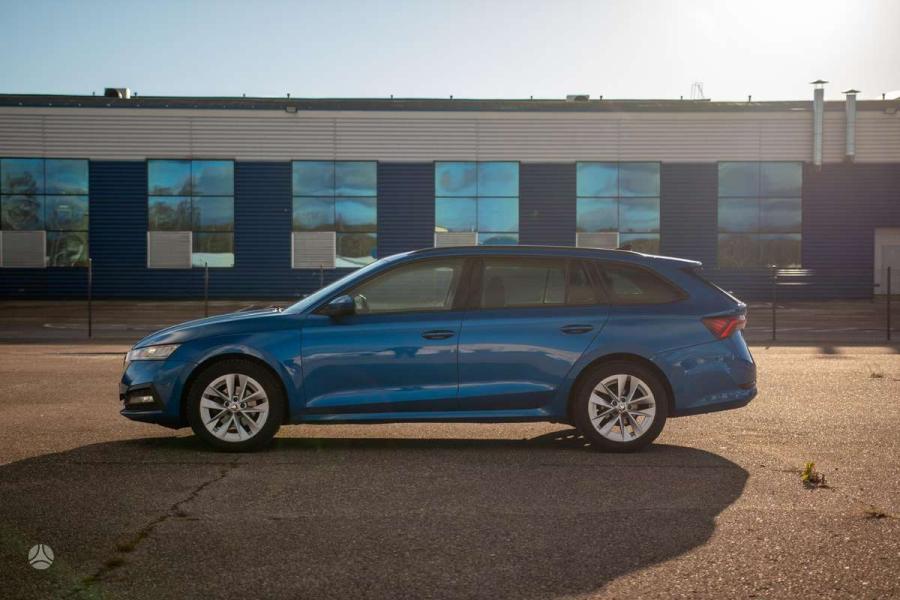 Zils Skoda Octavia 2021 Kauņa, ar dzinēja tilpumu 2.00 L un nobraukumu 201 tūkst. km par 13999 €, foto 21 vietnē AUTOMOTO.COM.LV
