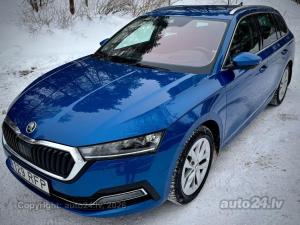 Zils Skoda Octavia 2021 Tallina, ar dzinēja tilpumu 1.50 L un nobraukumu 90 tūkst. km par 18990 €, foto 3 vietnē AUTOMOTO.COM.LV