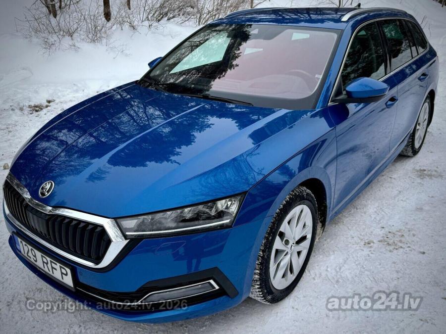 Zils Skoda Octavia 2021 Tallina, ar dzinēja tilpumu 1.50 L un nobraukumu 90 tūkst. km par 18990 €, foto 3 vietnē AUTOMOTO.COM.LV