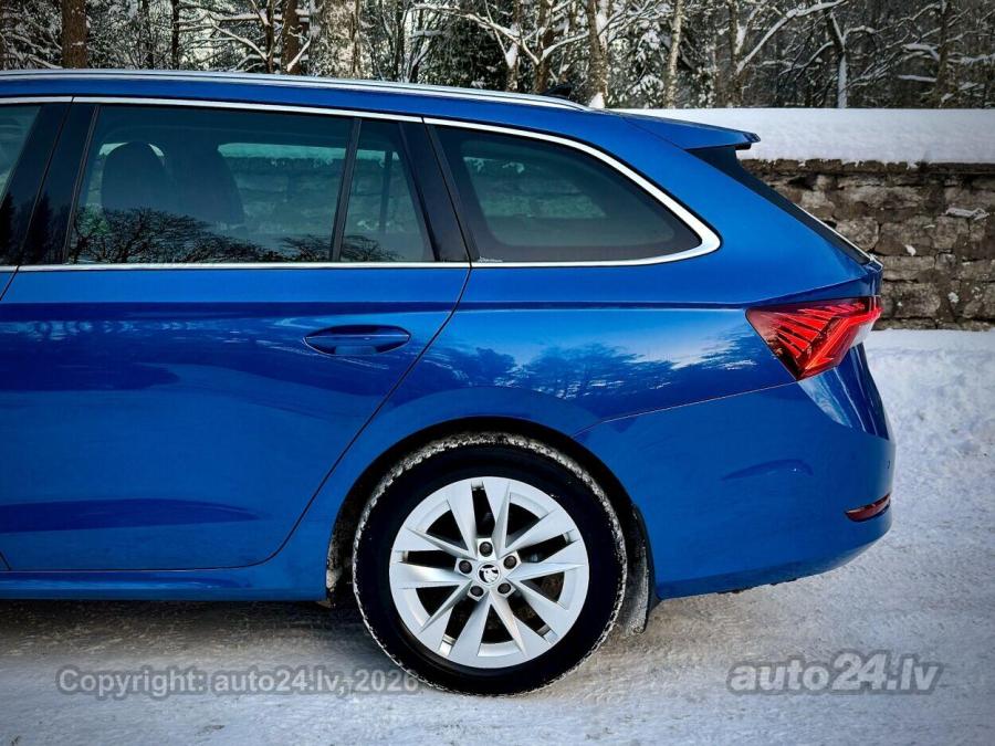 Zils Skoda Octavia 2021 Tallina, ar dzinēja tilpumu 1.50 L un nobraukumu 90 tūkst. km par 18990 €, foto 7 vietnē AUTOMOTO.COM.LV
