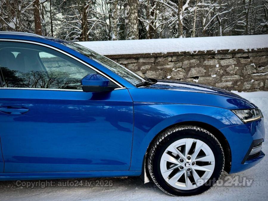 Zils Skoda Octavia 2021 Tallina, ar dzinēja tilpumu 1.50 L un nobraukumu 90 tūkst. km par 18990 €, foto 8 vietnē AUTOMOTO.COM.LV