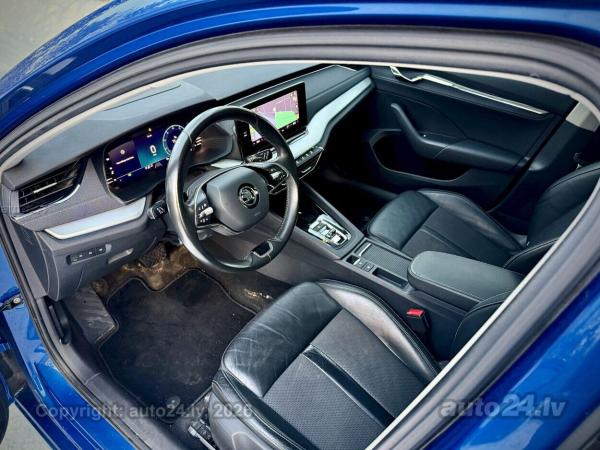 Blue Skoda Octavia 2021 in Tallinn, with an engine capacity of 1.50 L and mileage of 90 thousand km for 18990 €, photo 10 on AUTOMOTO.COM.LV