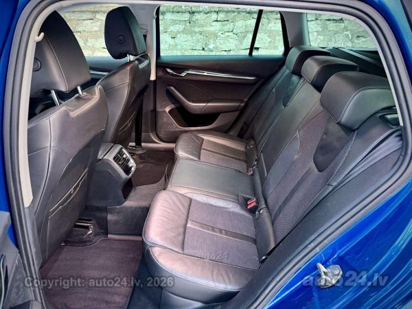 Blue Skoda Octavia 2021 in Tallinn, with an engine capacity of 1.50 L and mileage of 90 thousand km for 18990 €, photo 11 on AUTOMOTO.COM.LV