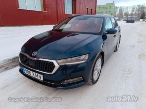 Zils Skoda Octavia 2021 Tartu, ar dzinēja tilpumu 1.50 L un nobraukumu 73 tūkst. km par 19000 €, foto  vietnē AUTOMOTO.COM.LV