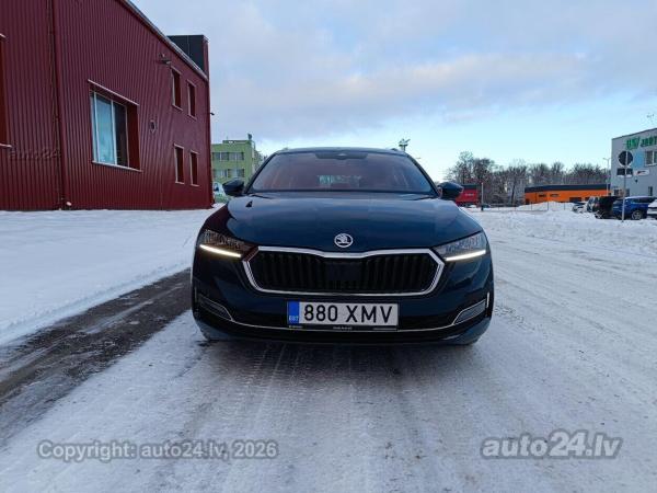 Zils Skoda Octavia 2021 Tartu, ar dzinēja tilpumu 1.50 L un nobraukumu 73 tūkst. km par 19000 €, foto 3 vietnē AUTOMOTO.COM.LV