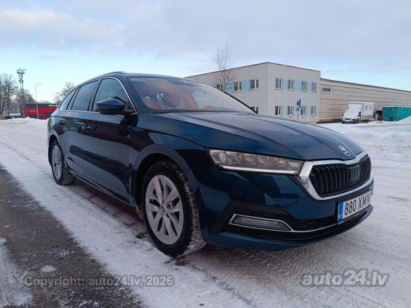 Zils Skoda Octavia 2021 Tartu, ar dzinēja tilpumu 1.50 L un nobraukumu 73 tūkst. km par 19000 €, foto 4 vietnē AUTOMOTO.COM.LV