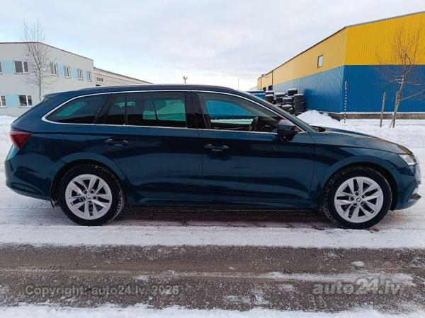 Zils Skoda Octavia 2021 Tartu, ar dzinēja tilpumu 1.50 L un nobraukumu 73 tūkst. km par 19000 €, foto 5 vietnē AUTOMOTO.COM.LV