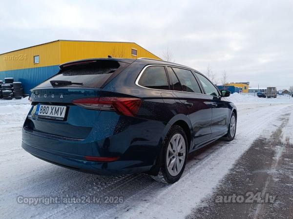 Zils Skoda Octavia 2021 Tartu, ar dzinēja tilpumu 1.50 L un nobraukumu 73 tūkst. km par 19000 €, foto 6 vietnē AUTOMOTO.COM.LV