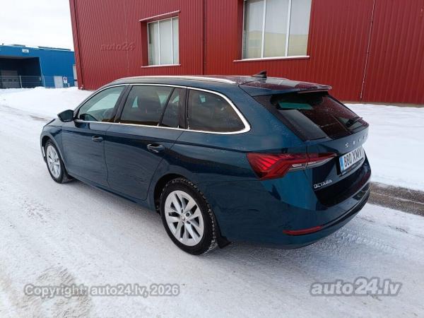 Zils Skoda Octavia 2021 Tartu, ar dzinēja tilpumu 1.50 L un nobraukumu 73 tūkst. km par 19000 €, foto 8 vietnē AUTOMOTO.COM.LV
