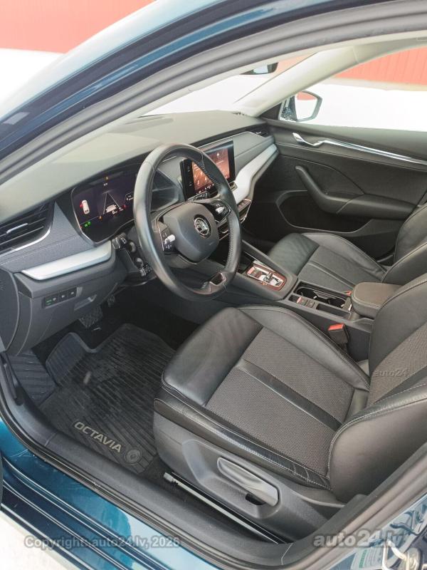 Blue Skoda Octavia 2021 in Tartu, with an engine capacity of 1.50 L and mileage of 73 thousand km for 19000 €, photo 11 on AUTOMOTO.COM.LV