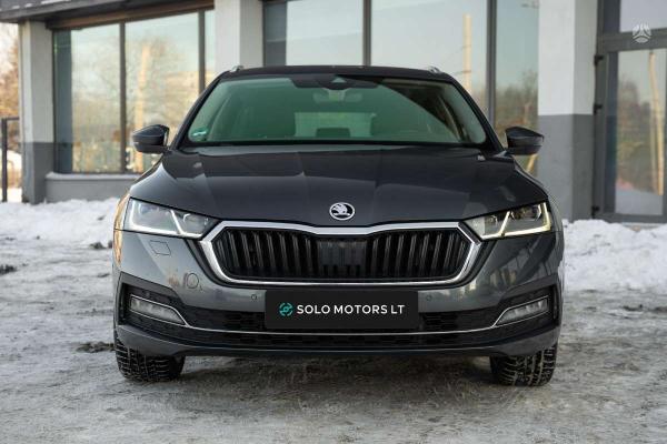 Zils Skoda Octavia 2021 Viļņa, ar dzinēja tilpumu 1.40 L un nobraukumu 125 tūkst. km par 19999 €, foto 8 vietnē AUTOMOTO.COM.LV